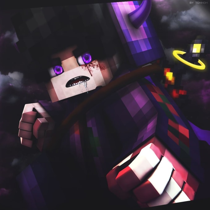 Design excellent minecraft profile picture in less than 24h by ...