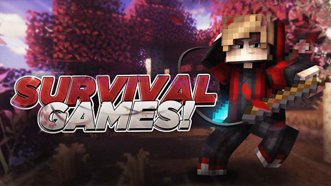 Make a minecraft profile picture in 24 hours by Ryosetr | Fiverr