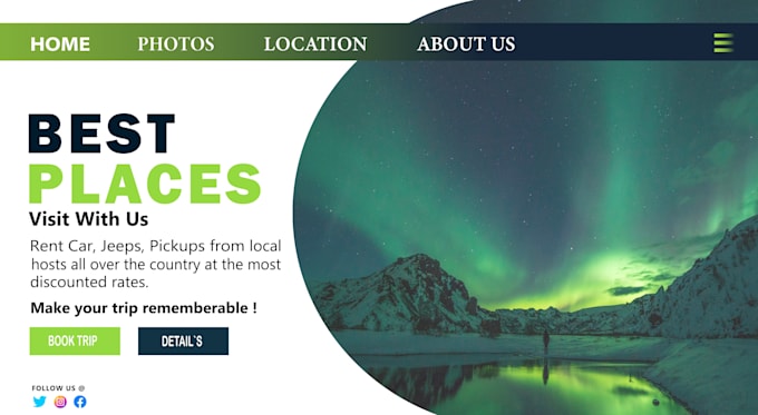 Design custom web banners, sliders, animated banners for you by Anaya ...