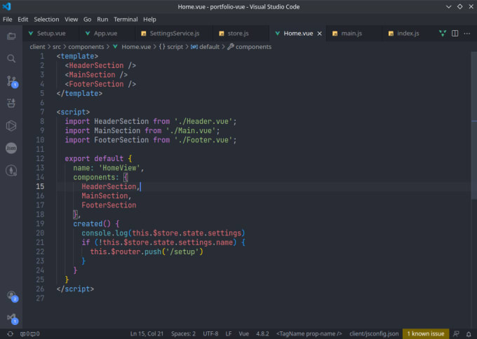 Create A Vuejs Angular Reactjs With Expressjs Website By Nowshadrahat Fiverr
