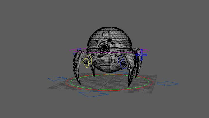 Rig 3d character in maya, for animation, unreal engine by Athifshaker ...