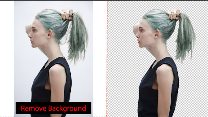 Remove background photo human with transparant and white by Devialfiyah ...