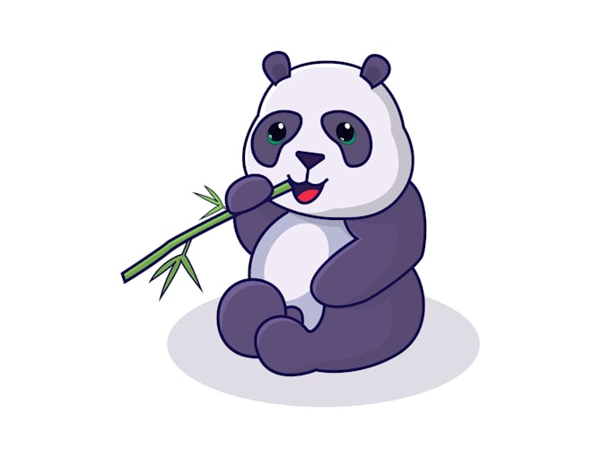 Create a clean beautiful and professional panda logo design by Ramsey ...