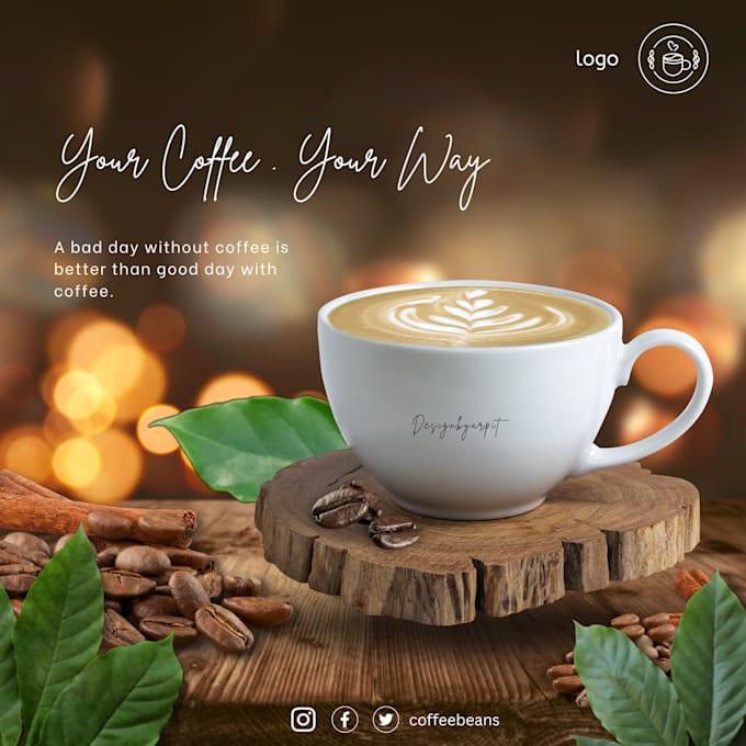 Design a beautiful product poster design by Arpitbhimani22 | Fiverr