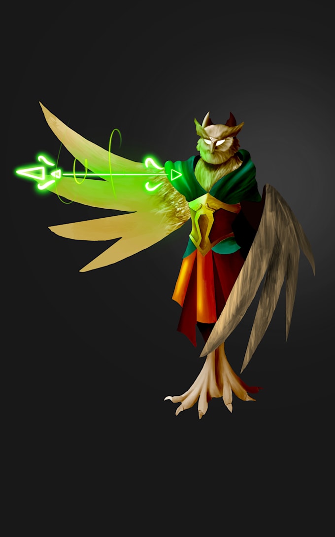 Make you a concept art of whatever u want me to draw by Tommy_art | Fiverr