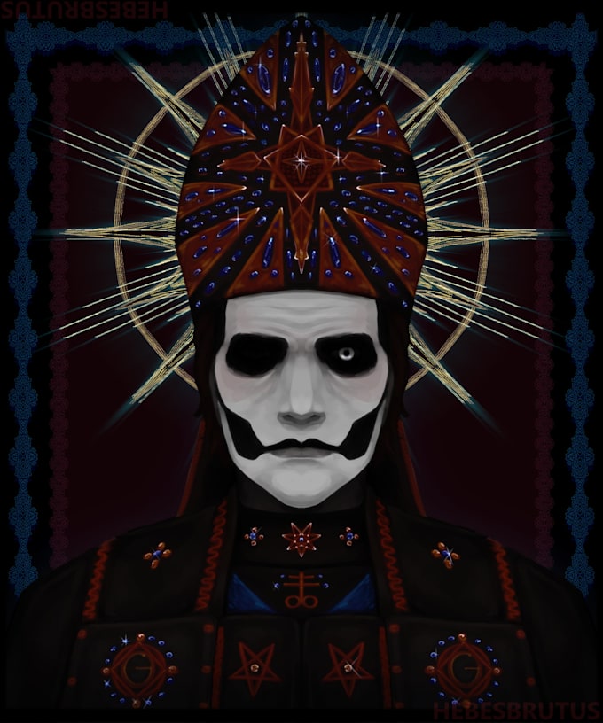 Draw a bust portrait of your character by Hebesbrutus | Fiverr