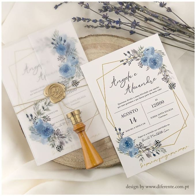 Design the most beautiful wedding invitation by Laibakhan0331 | Fiverr