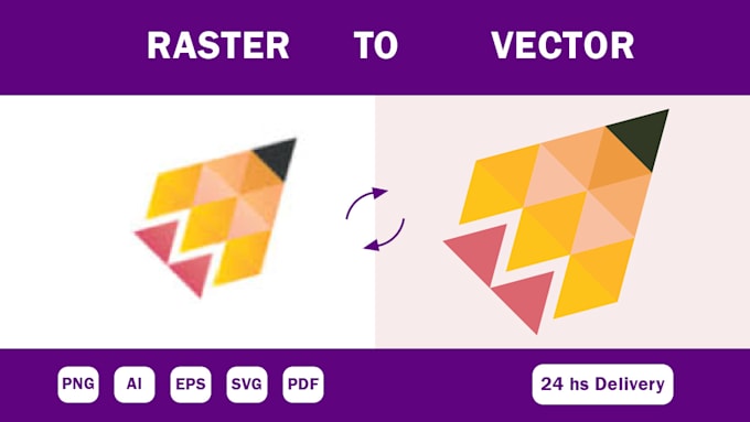Vectorize vector trace redraw revamp your logo or any image by Mathoba ...