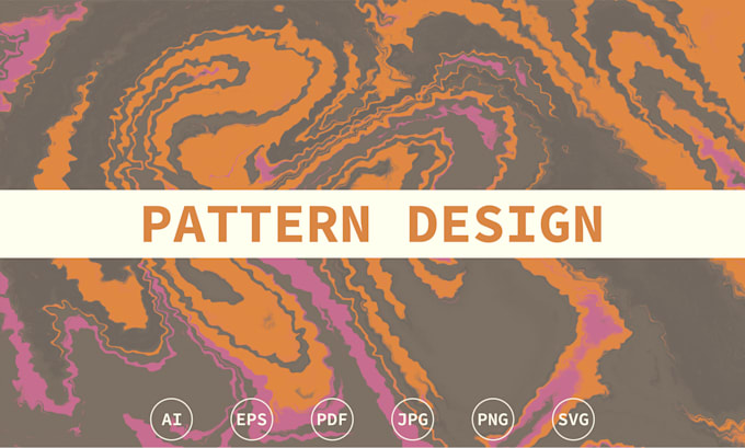 Create customized pattern illustration for you by Aribaa | Fiverr