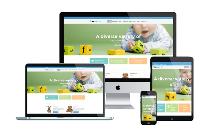 Build your website in html css and pthyon by Njerufreeman97 | Fiverr