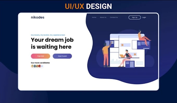 Do professional uiux design for mobile app and ui ux design for website by Shopif_store | Fiverr