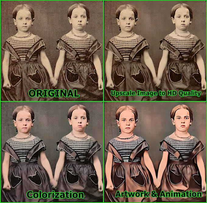 Do photo enhancement, restoration, montage, and manipulation by ...