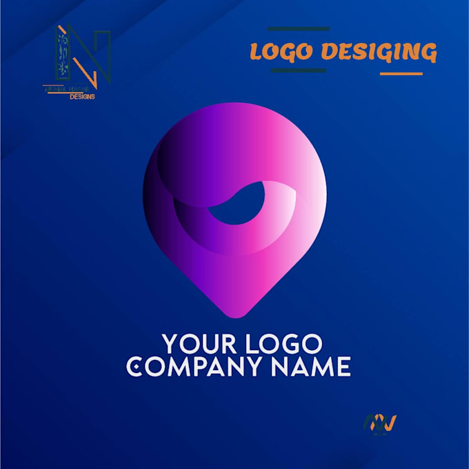 Design a sleek modern and immaculate logo by Nirmalnasar | Fiverr