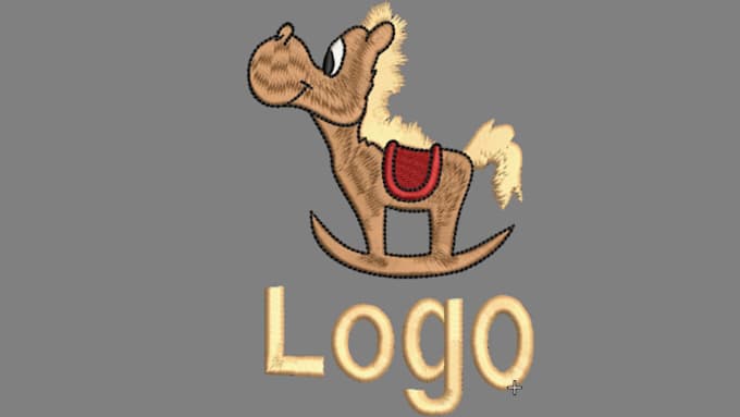 Trace embroidery digitize from you reference into dst,pes,jef by ...