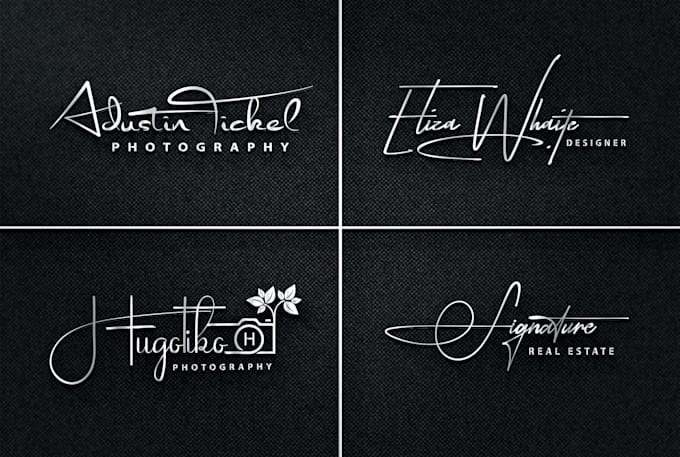 Design photography, watermark, and the signature logo by Logo_expert98 ...