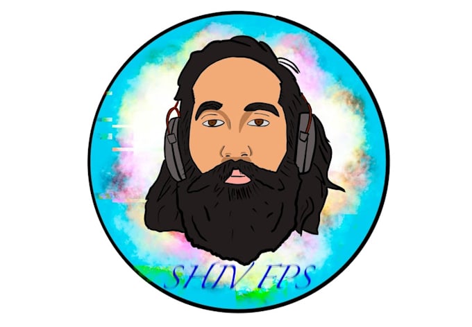 Make you a custom profile picture with your portrait by Friendsforyou ...