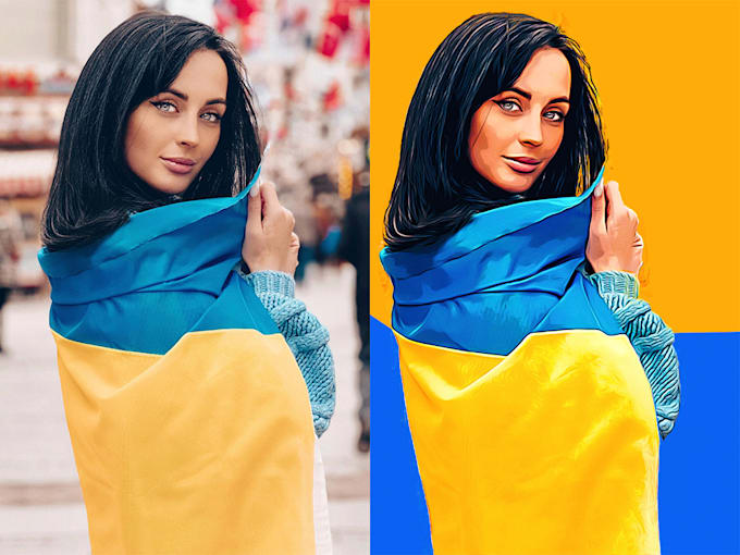 Get cartoon version of your portrait for avatar by Kenan3507 | Fiverr