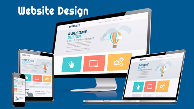 Create a clean and responsive website in html and css by Jujharsingh07 ...