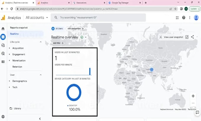Setup google analytics, enhanced e commerce, goals, events tracking in gtm by Zakark | Fiverr