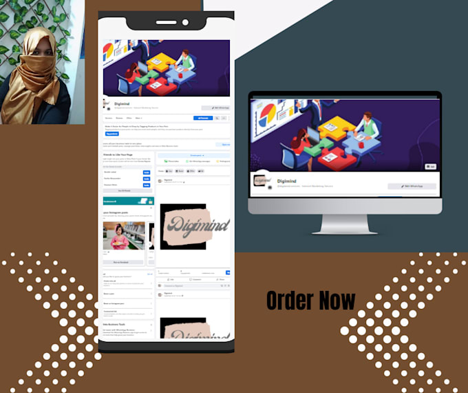 Setup and design facebook business page by Surma_gopran | Fiverr