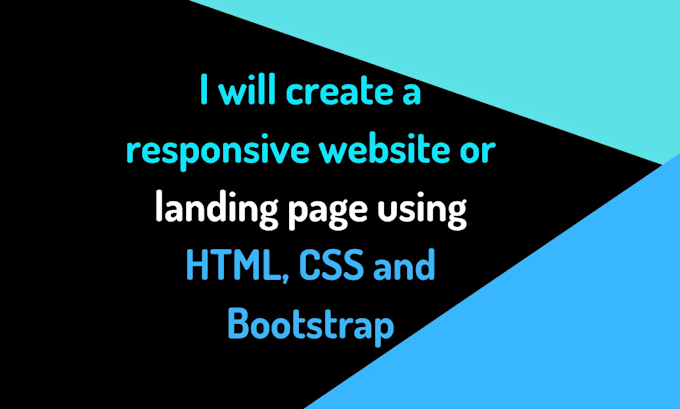 Build A Website Using Html Css And Bootstrap By Fahim Faysal1 Fiverr