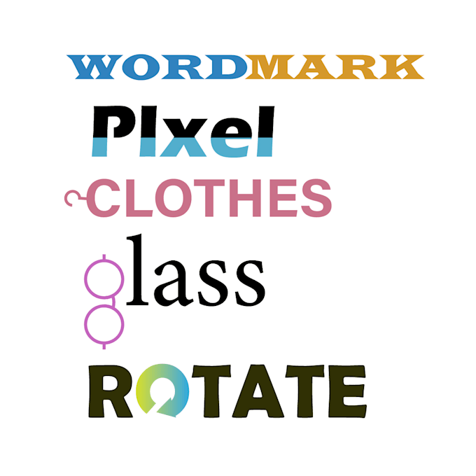 Do professional minimalist wordmark and abstract logo design by Md ...