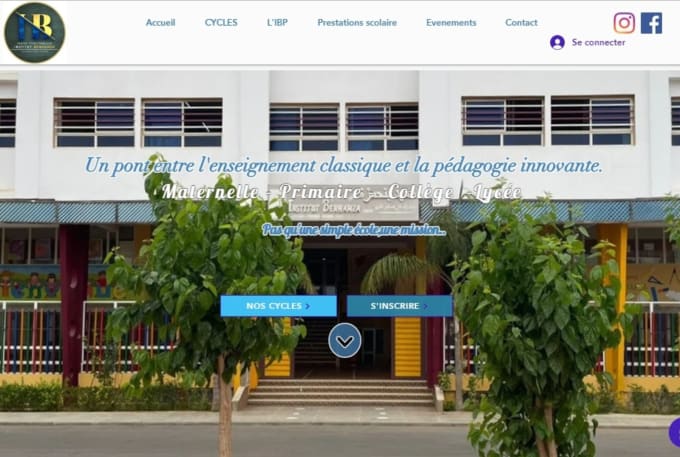 Create wix website design,redesign wix website by Yacine_studio | Fiverr
