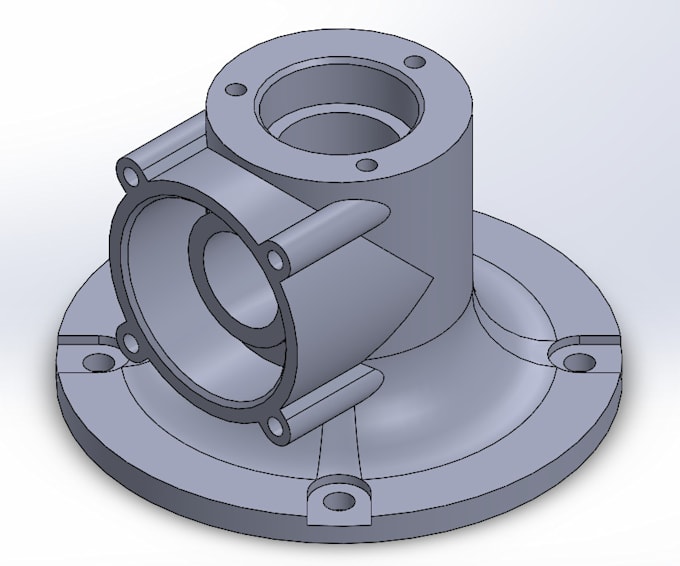Model basic 3d models from 2d sketches by Hanshanssonn | Fiverr