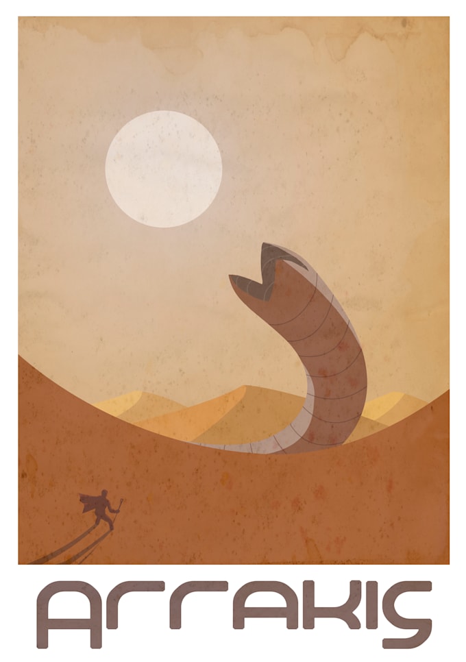 Create the best commercial, posters and vector illustrations by ...