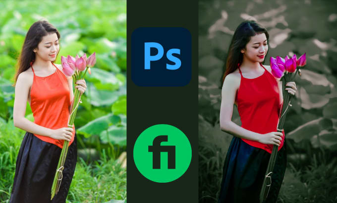 Do Headshot Portrait And Natural Beauty Retouching By Khrimon Fiverr