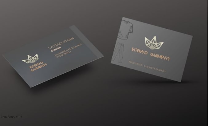 Design premium quality business card canva by Aashan1215 | Fiverr