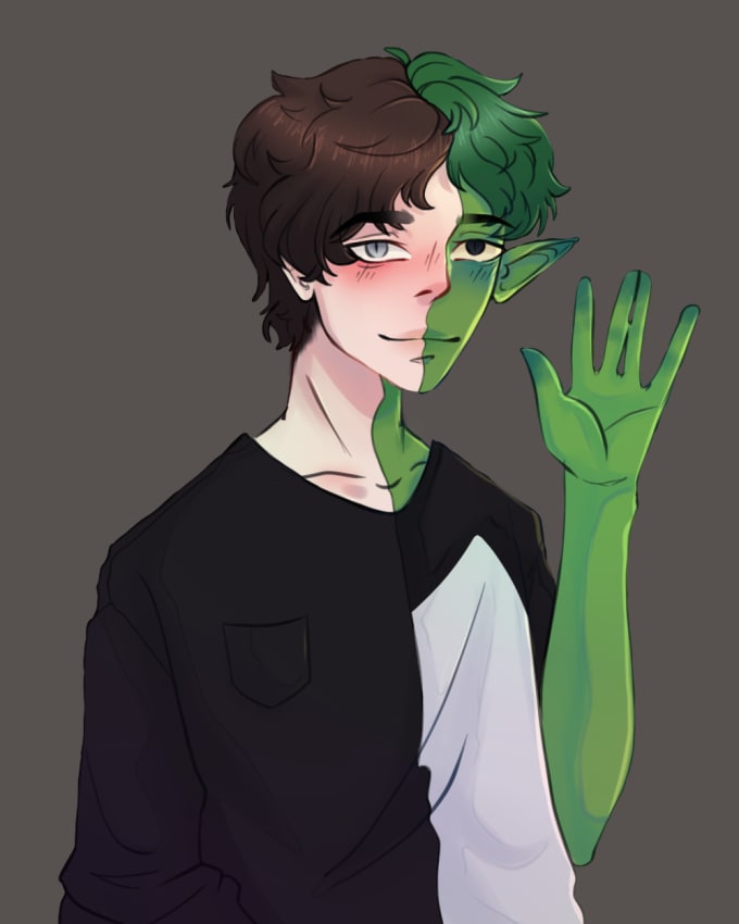 Draw oc, people, anime characters and fanarts by Wqxxls | Fiverr Draw oc, people, anime characters and fanarts by Wqxxls | Fiverr
