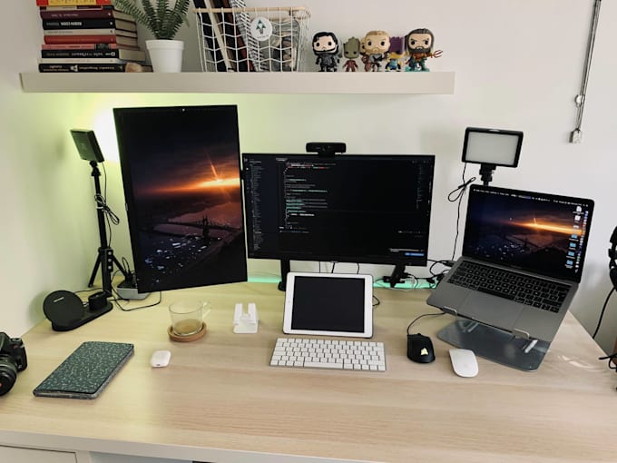 Develop your web page using html, css and javascript by Luishs0 | Fiverr