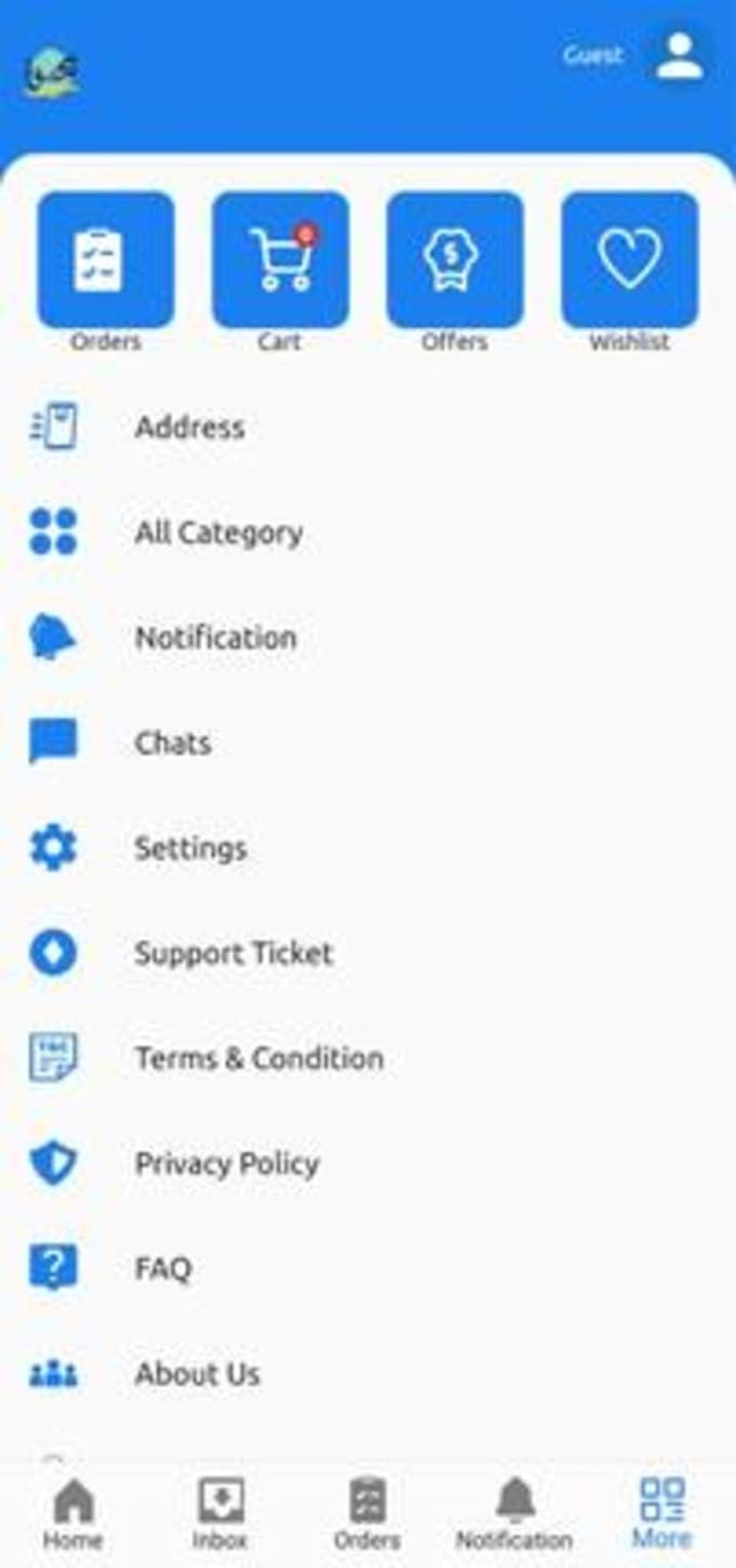 Create applications with flutter on android and ios by Ragab_elsawy | Fiverr