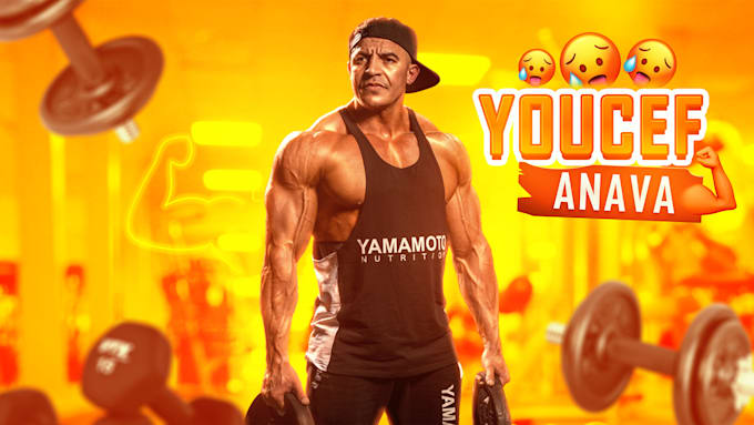 Make legendary thumbnail overlay for you youtube channel by ...