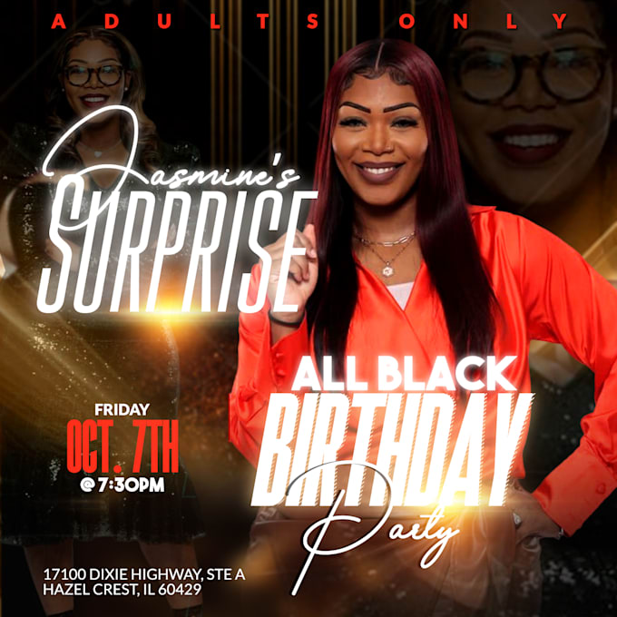 Create a top notch party flyer and event flyer design by Art_gener8or ...