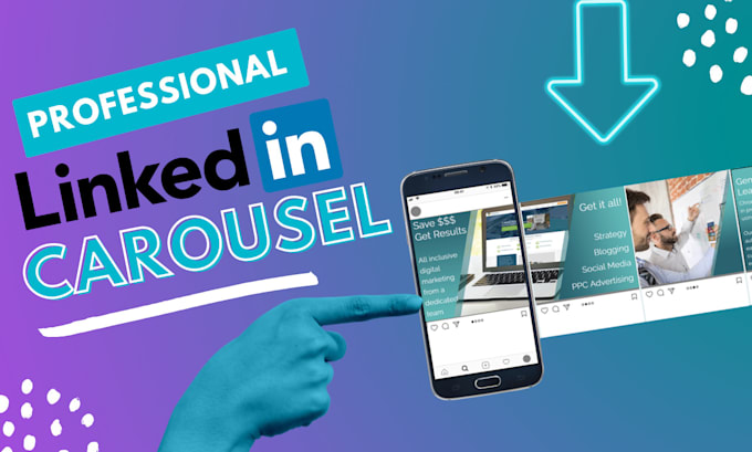 Make a professional linkedin carousel post by Ramy_services | Fiverr
