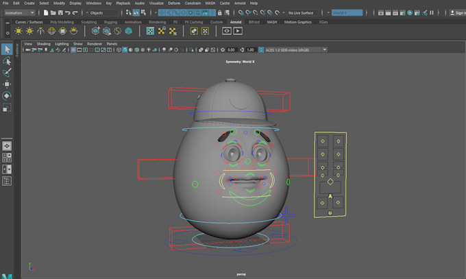 Professionally rig your 3d character by Erftalebii | Fiverr Professionally rig your 3d character by Erftalebii | Fiverr