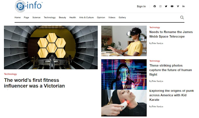 Make a full dynamic blog website using laravel by Mdjumman_mia | Fiverr