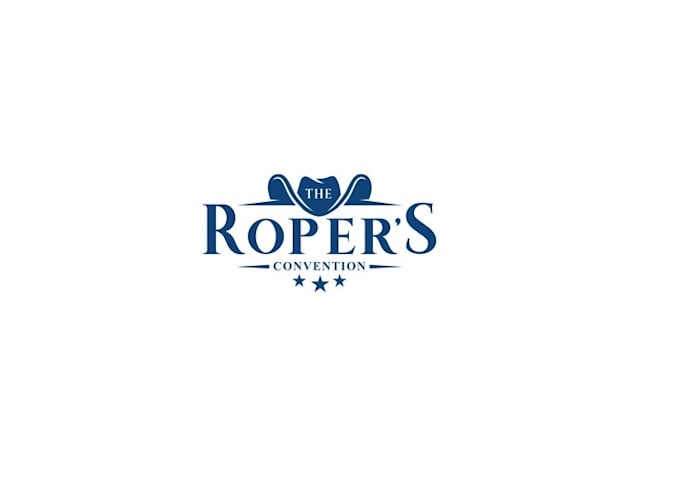 Design realistic roper convention logo by Laurae_smith | Fiverr