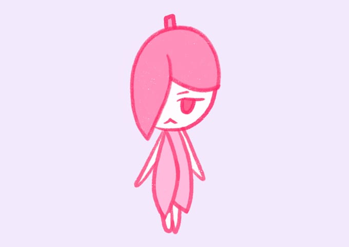 Draw cute animal or cute spirit character by Moonchildid | Fiverr