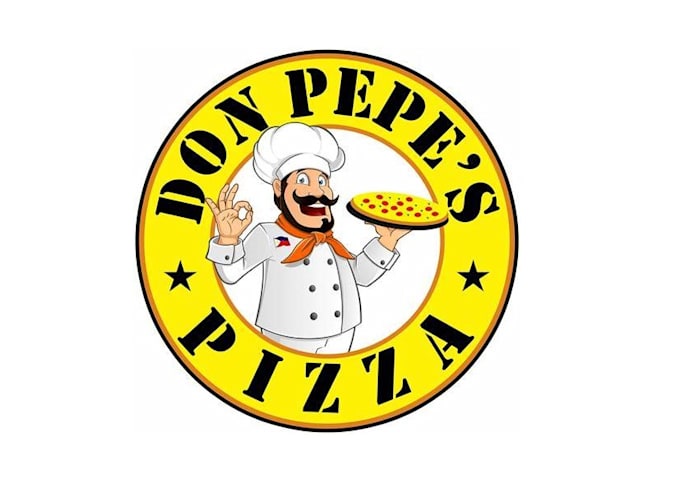 Design high quality pizza logo in high definition by Concepcionpoob ...
