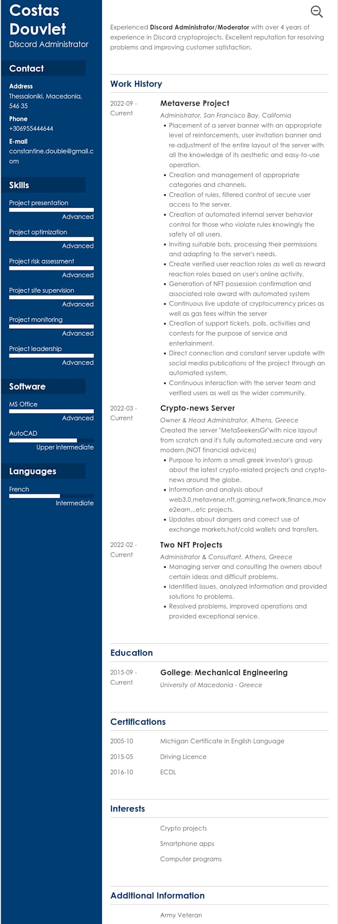 Be your discord administrator moderator community moderator by ...