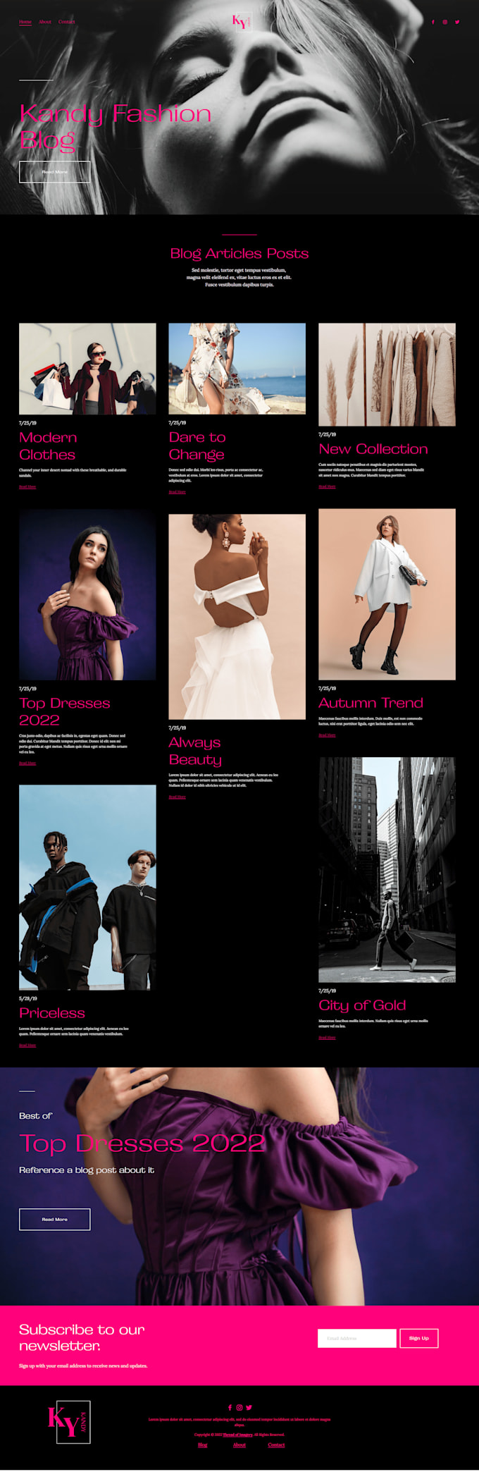 Do modern responsive elementor web design by Updatedigital | Fiverr