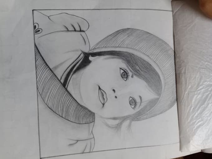 Draw a pencile sketch by Tan1802 | Fiverr