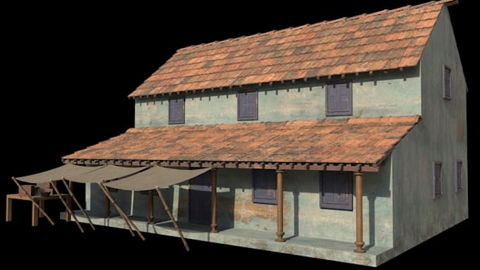 Create realistic 3d model,texture,gaming assets by Papaichowdhury | Fiverr