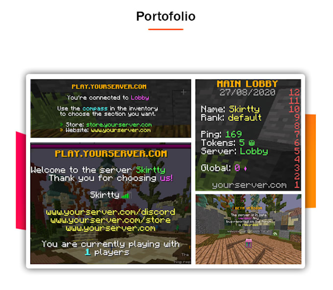 Setup your professional and profitable minecraft server by Skirttyone | Fiverr