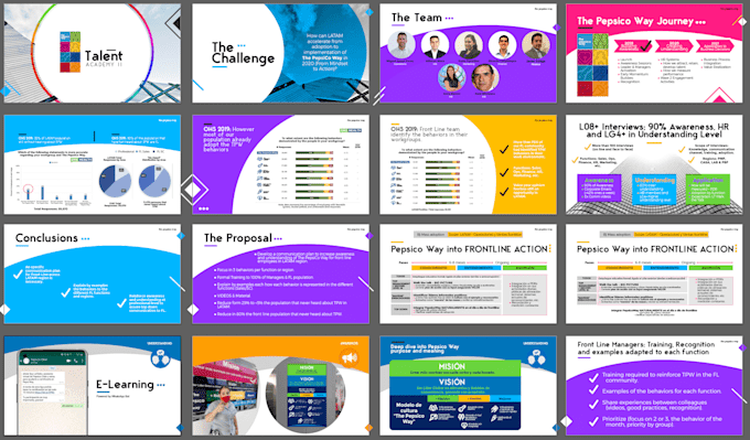 Do your slides deck more beautiful and not boring by Javier_mr | Fiverr