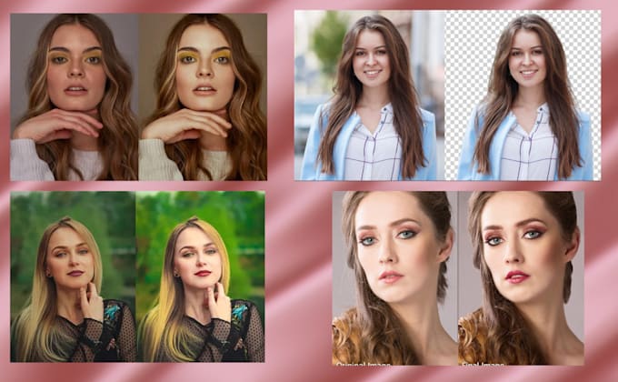 Do stupendous hd and portrait retouching photo editing with elegany by ...