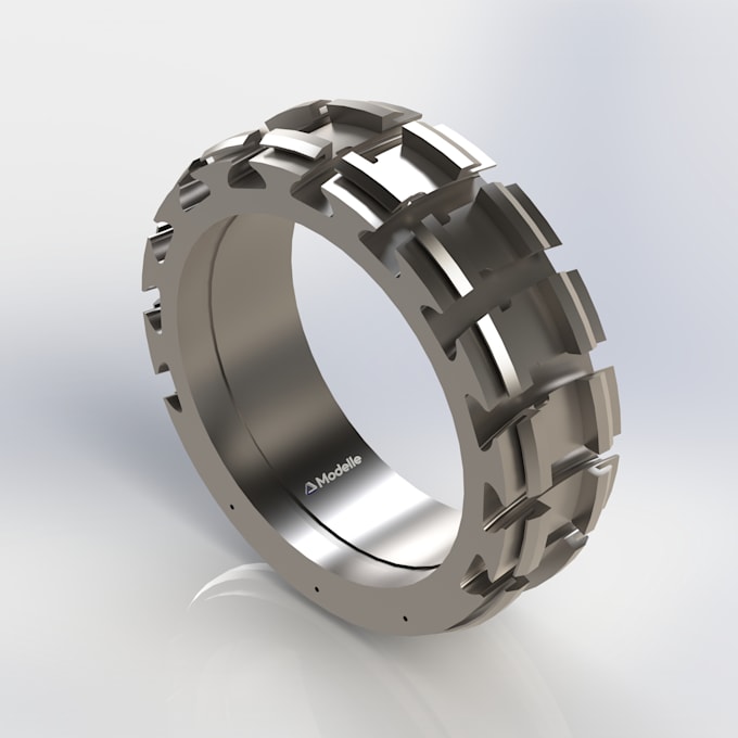 Design great mechanical models and assemblies by Modelle3d | Fiverr